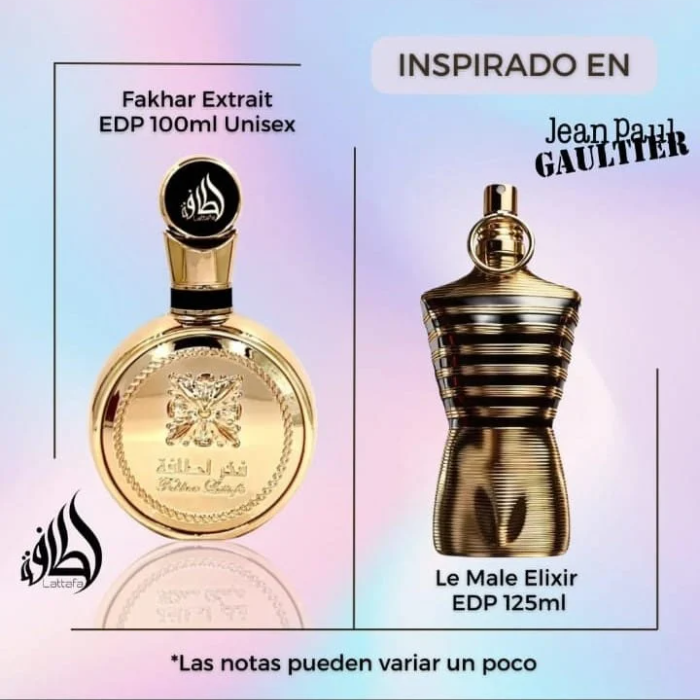 LATTAFA- Fakhar Extrait Gold EDP 100ml Eau De Parfum Unisex – FyV SpA