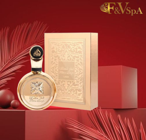 LATTAFA- Fakhar Extrait Gold EDP 100ml Eau De Parfum Unisex – FyV SpA