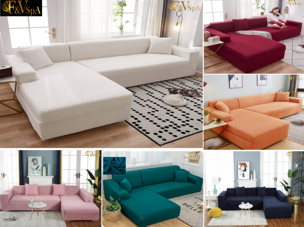 Fundas Cubre Sillón Tipo L – FyV SpA