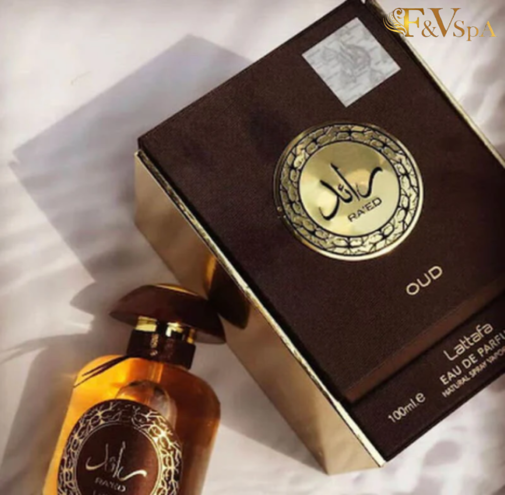 LATTAFA- Raed Oud EDP 100ml Eau De Parfum Para Hombres Exclusivo – FyV SpA