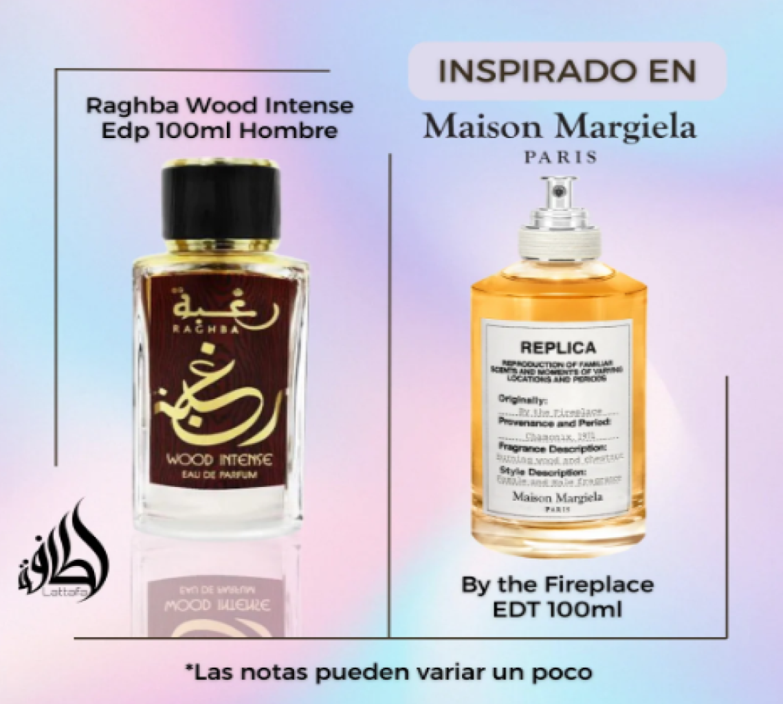 LATTAFA- Raghba Wood Intense EDP 100ml Eau De Parfum Para Hombres ...