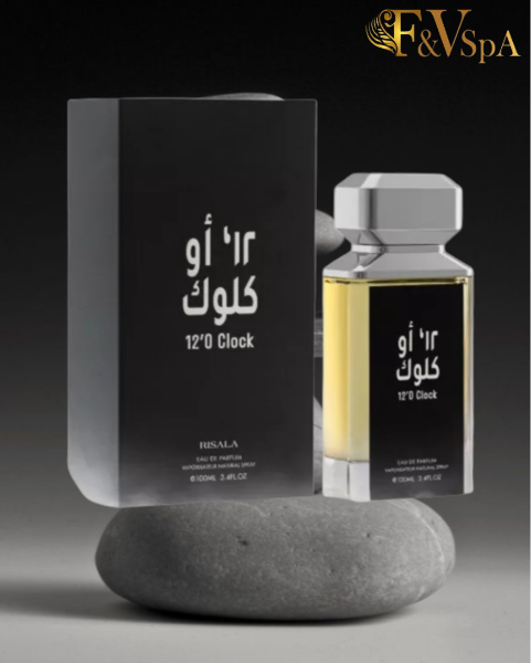 RISALA- 12 O´clock EDP 100ml Perfume Árabe Para Hombres – FyV SpA
