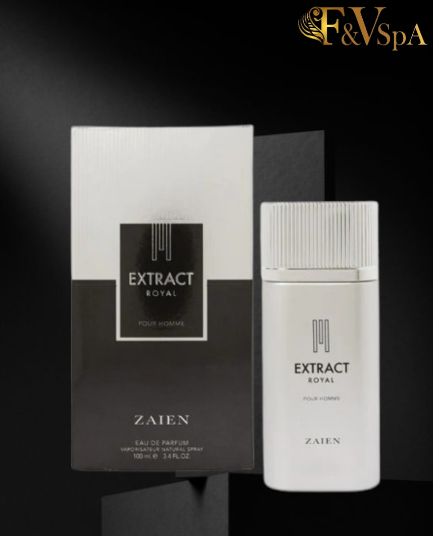 ZAIEN- Extract Royal Edp 100ml Perfume Árabe Para Hombres – FyV SpA