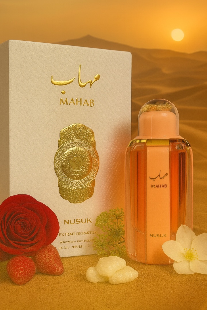 NUSUK-Mahab Extrait De Parfum 100ml Unisex – FyV SpA
