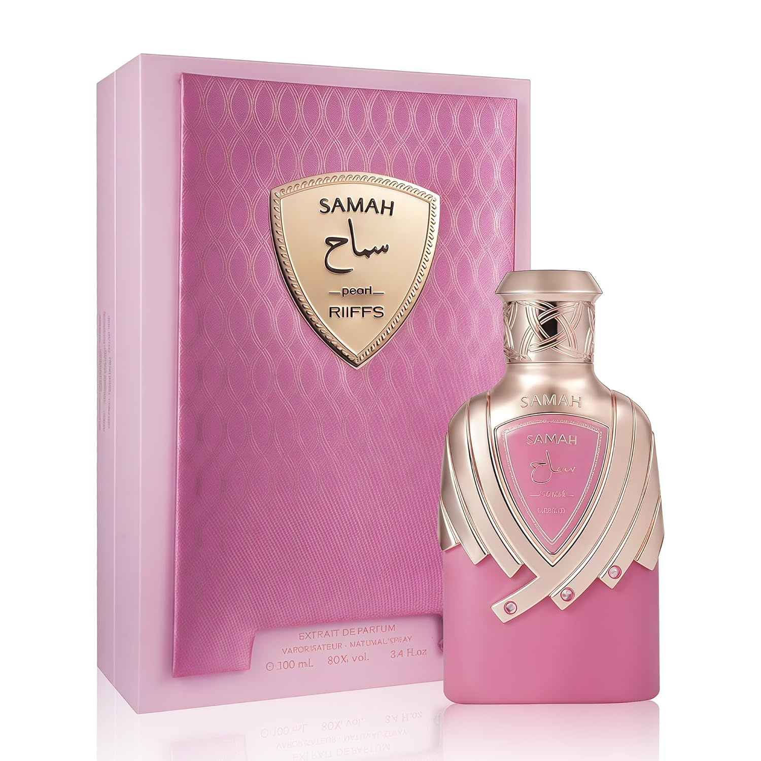 RiiFFS-Samah Pearl Extrait De Parfum 100ml Para Mujeres – FyV SpA